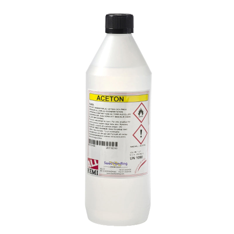 Aceton för professionellt bruk – Gilda Professional